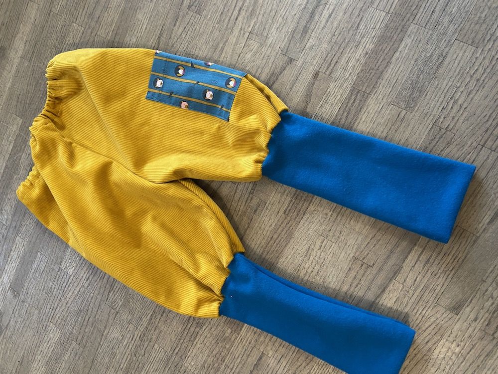 Knickerbocker - Mitwachshosen aus Biobaumwollcord - bequeme Kinderhosen ...
